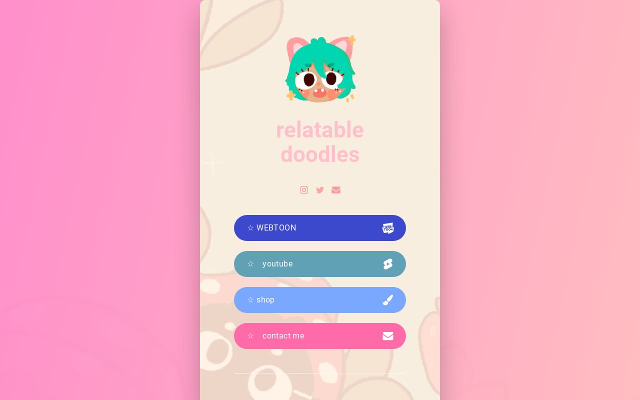 relatable doodles links